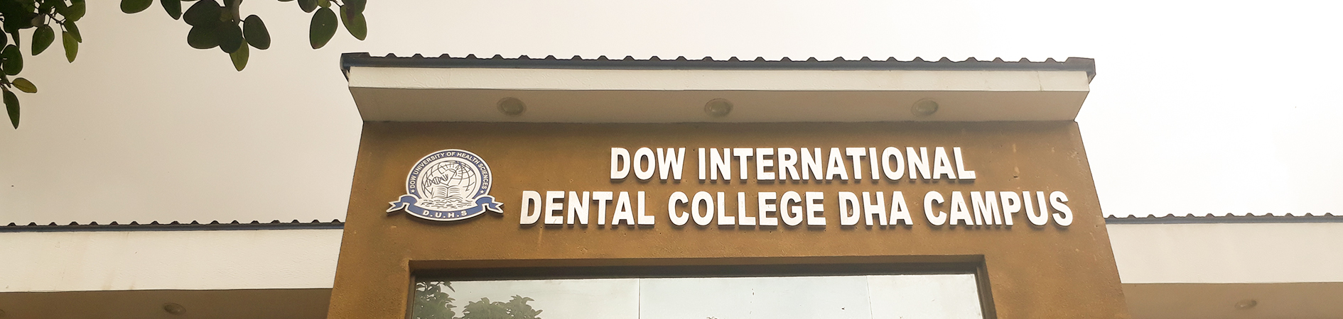Dow International Dental College - Dow University of Health Sciences
