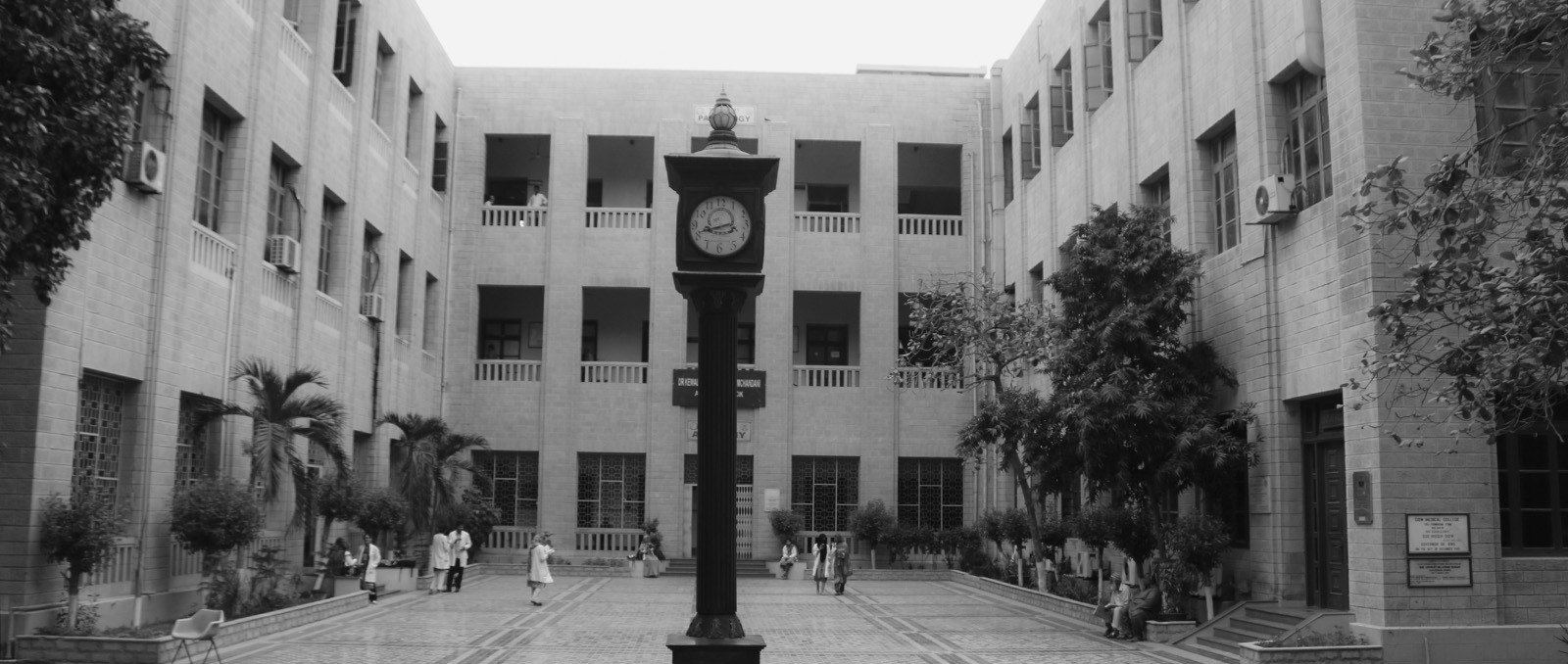 Our History – Dow University of Health Sciences