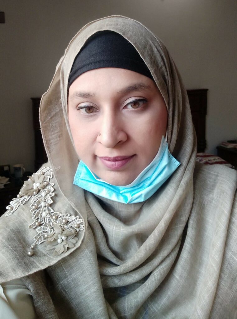 Dr. Farah Naz - Dow University of Health Sciences