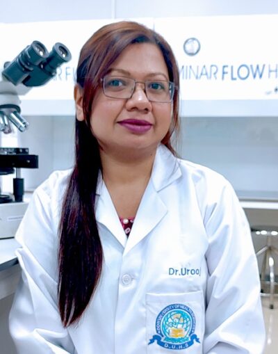 Dr. Urooj Javed – Dow University of Health Sciences