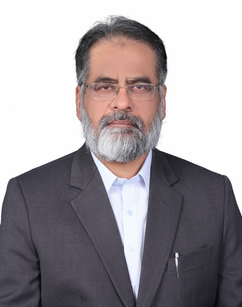 Prof. Dr. Iftekhar Ahmed - Dow University of Health Sciences