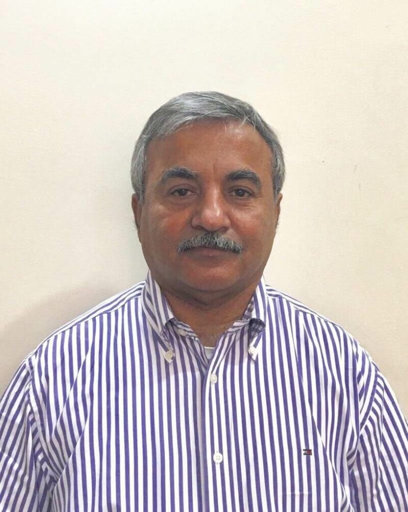 Prof. Dr. Mujeeb Rehman Abbasi - Dow University of Health Sciences