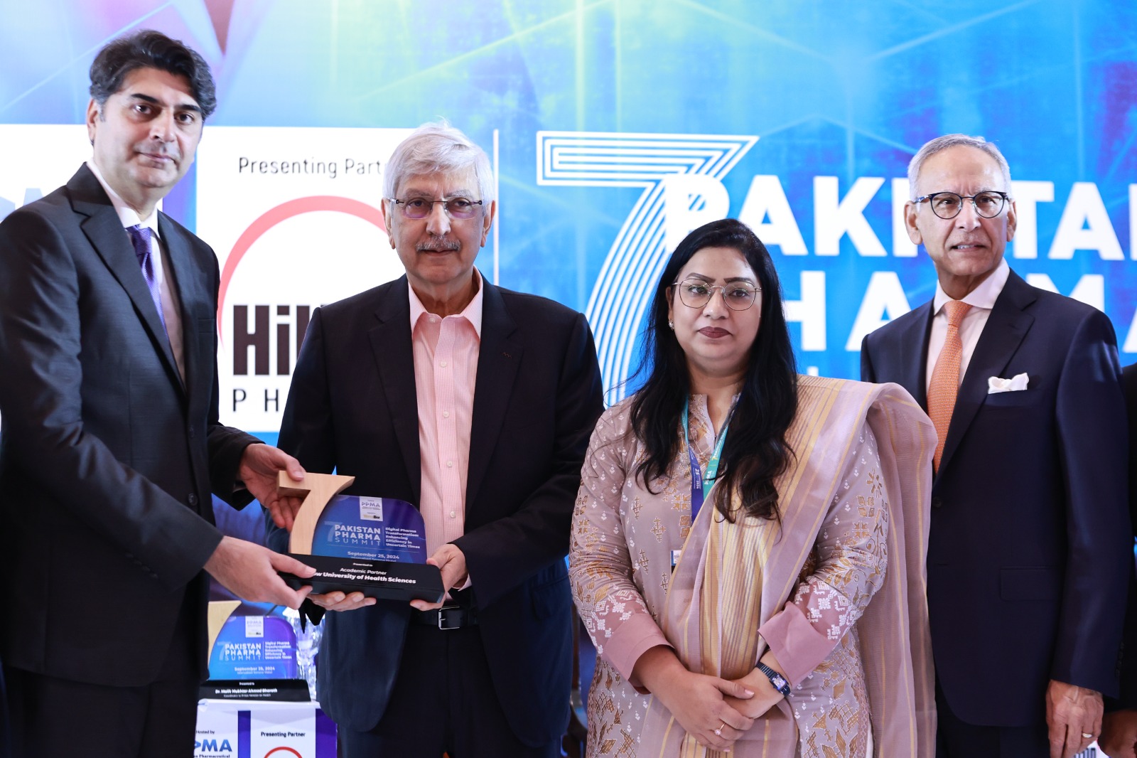 (Happening Now) Proud Moment for DUHS at the 7th Pakistan Pharma Summit ...