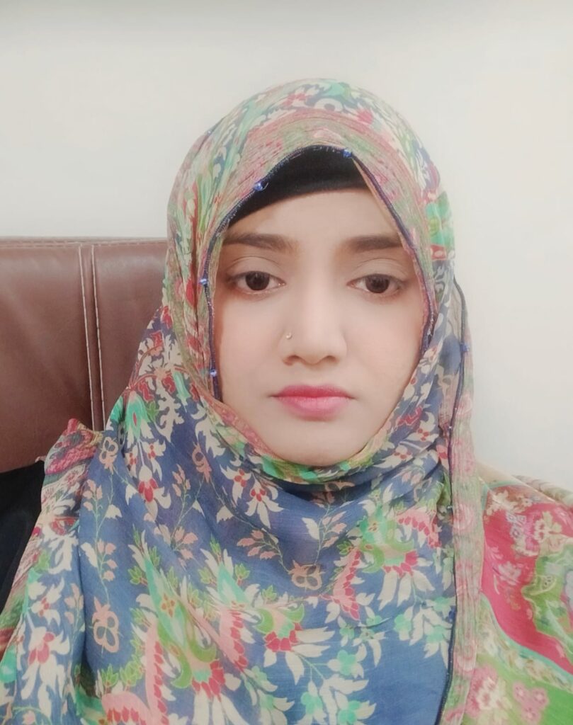 Dr. Sobia Ekram - Dow University of Health Sciences
