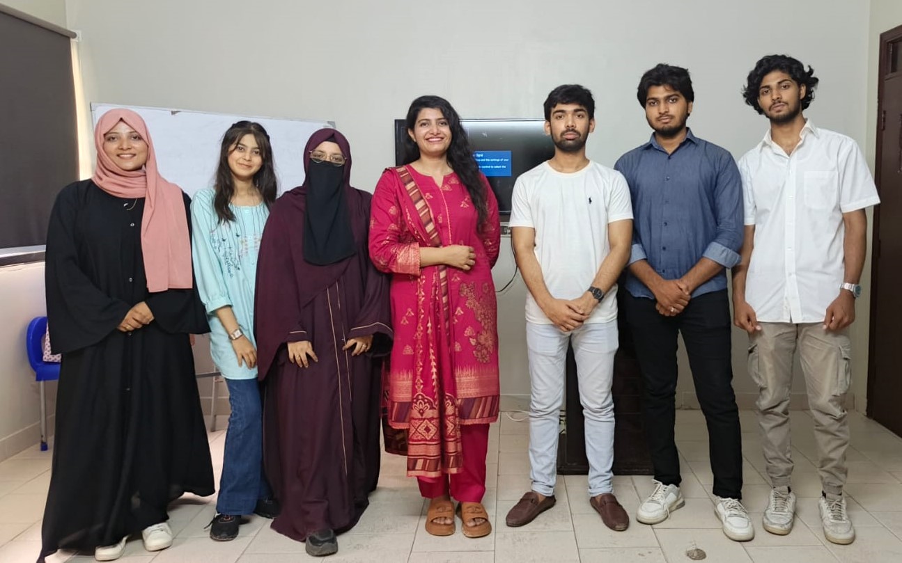 Educational Visit to Dr. Aisha Health Vision Hospital (IQ Brain & Soul ...