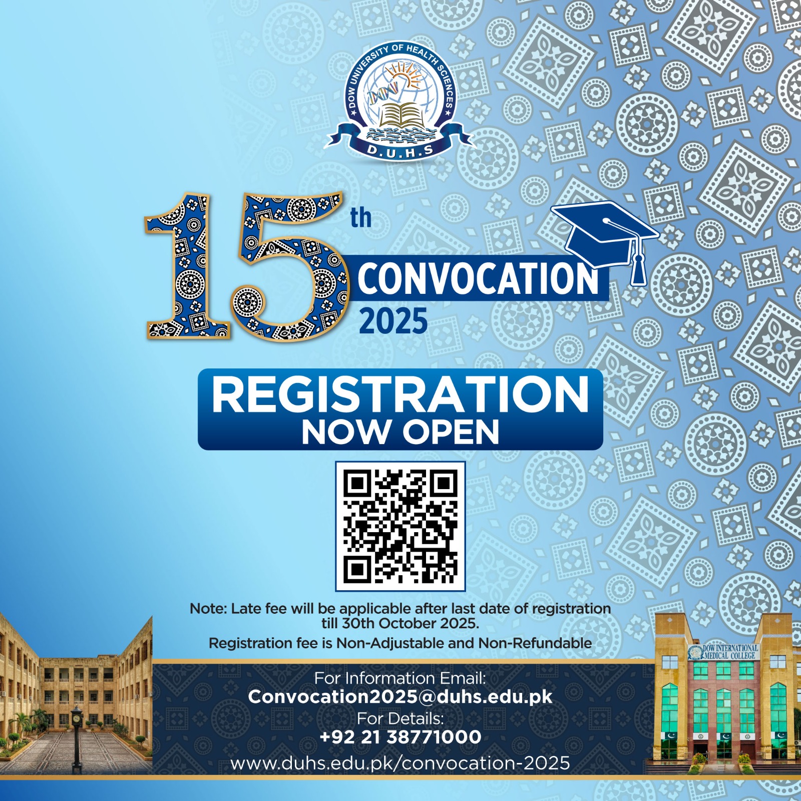 Convocation 2025 - Dow University of Health Sciences