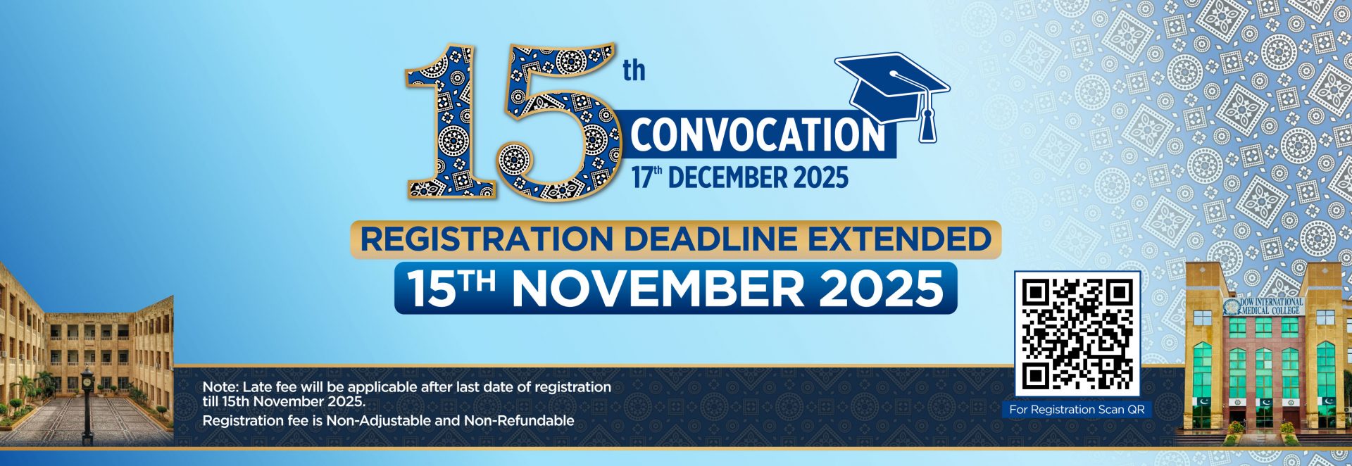 Convocation 2025 – Dow University of Health Sciences
