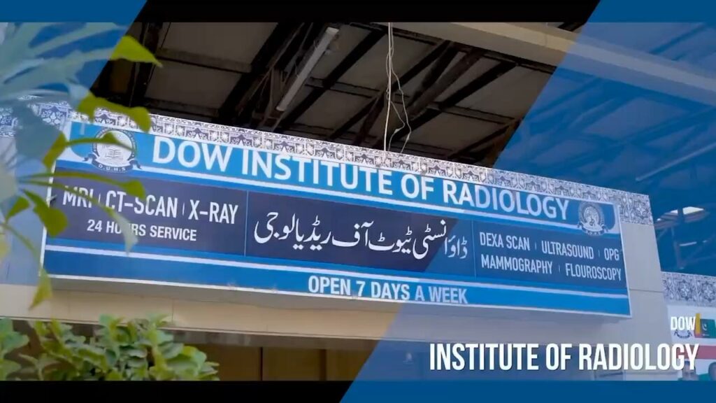 Radiology Test List and Rates - Dow University of Health Sciences